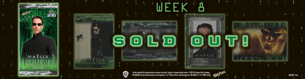 Skybox The Matrix Weekly Trading Cards - Upper Deck