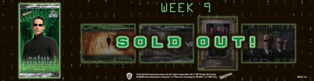 Skybox The Matrix Weekly Trading Cards - Upper Deck