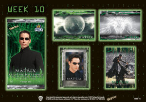 Skybox The Matrix Weekly Trading Cards - Upper Deck