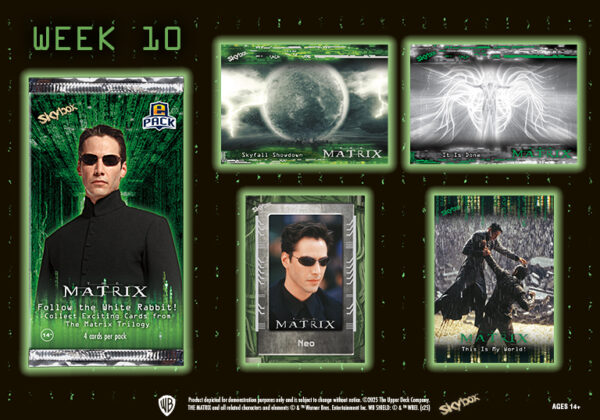 Skybox The Matrix Weekly Trading Cards - Upper Deck