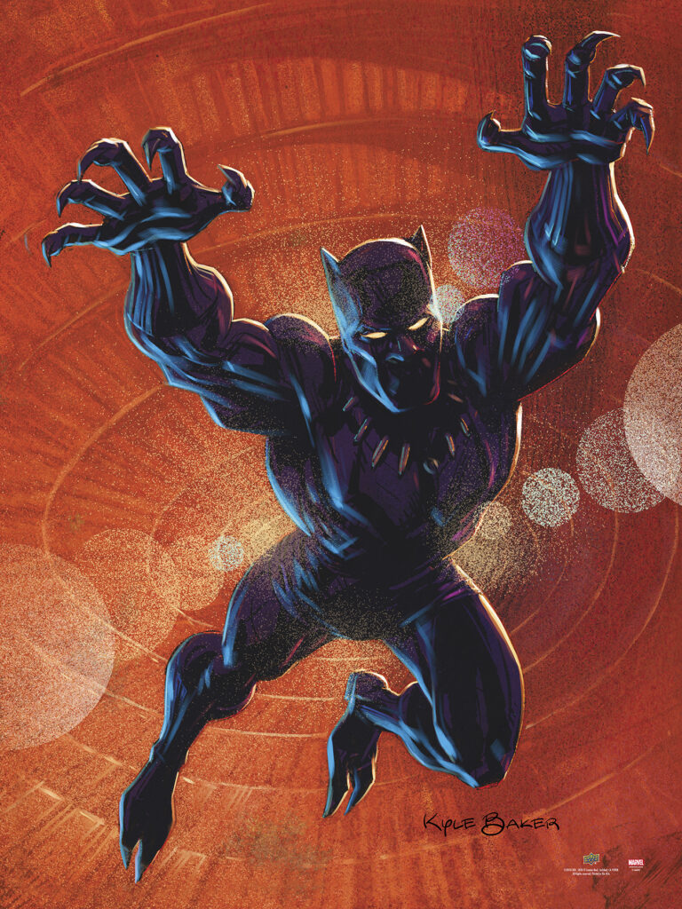Upper Deck Gallery: The King of Wakanda - Upper Deck
