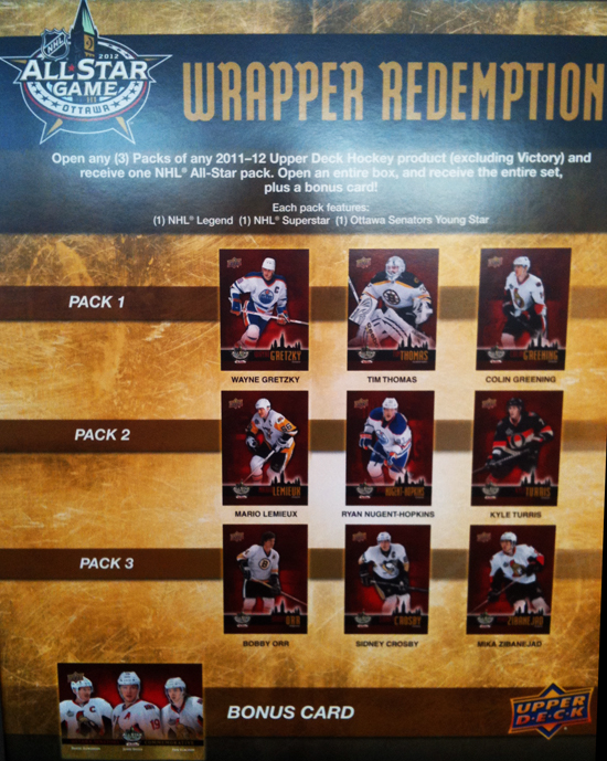 Upper Deck Heads North for the 2012 NHL® All-Star Game™ - Upper Deck