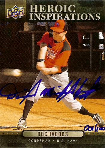 Brag Photo: Doc Jacobs Signs his First-Ever Upper Deck Baseball Cards ...