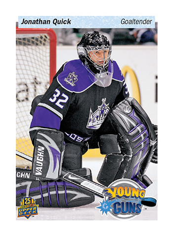Upper Deck Celebrates 25 Years of Upper Deck Hockey with Special Young ...