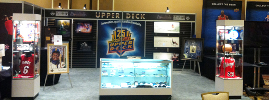 Upper Deck Celebrates the Company’s 25th Anniversary in Style at the ...