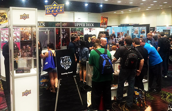 Bring Out Yer Dead and More Revealed by Upper Deck at GAMA Trade Show ...