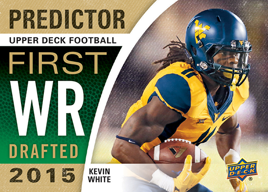 Who Will Be Drafted First? Upper Deck’s Football Predictor Cards are ...