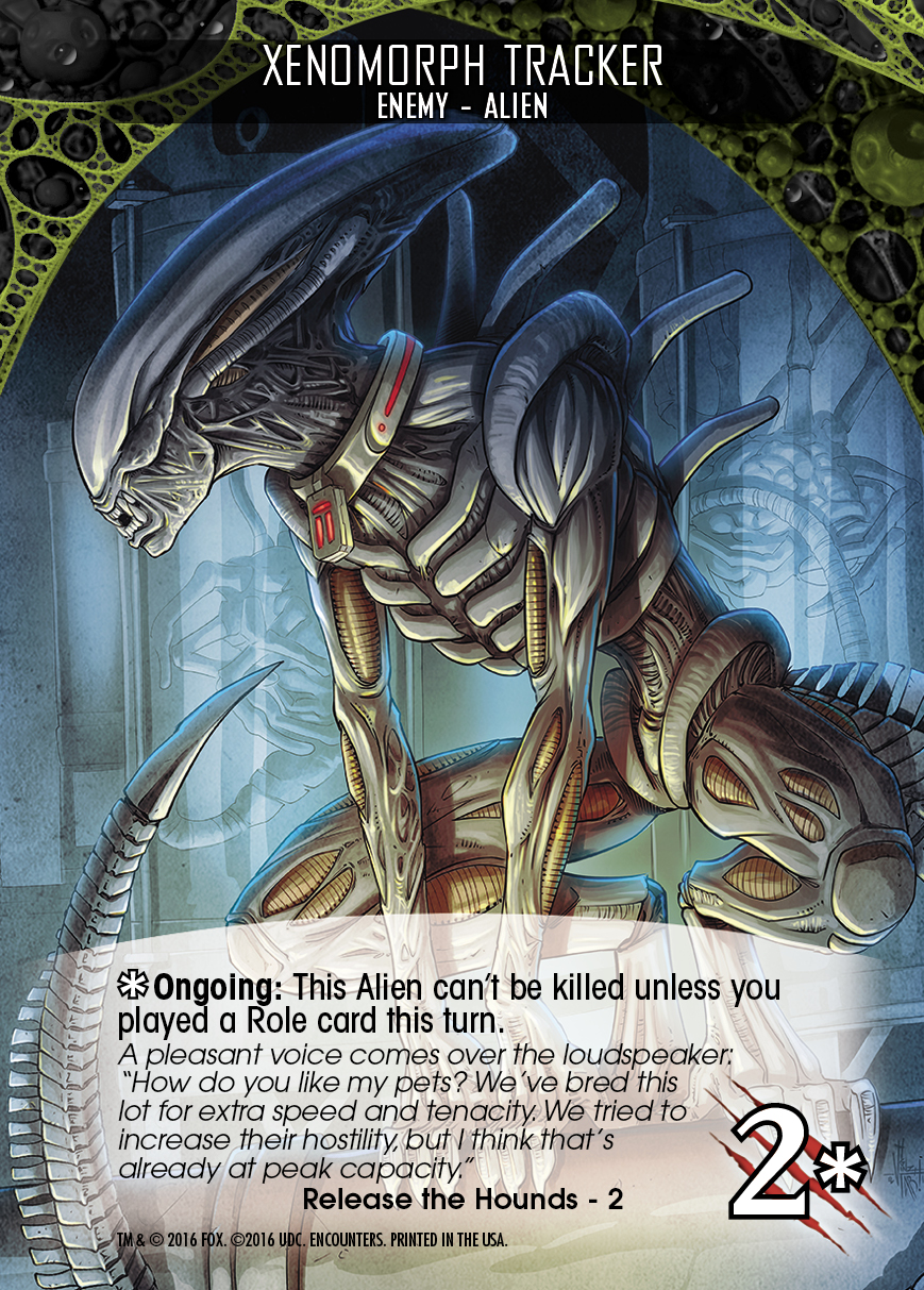 Legendary® Encounters: Alien™ Expansion Preview: Enhanced - Upper Deck