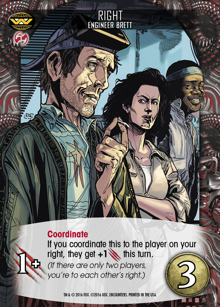 Legendary® Encounters: Alien™ Expansion Preview: Old Favorites - Upper Deck