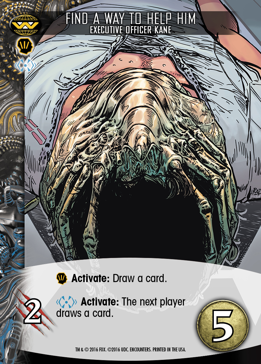 Legendary® Encounters: Alien™ Expansion Preview: Old Favorites - Upper Deck