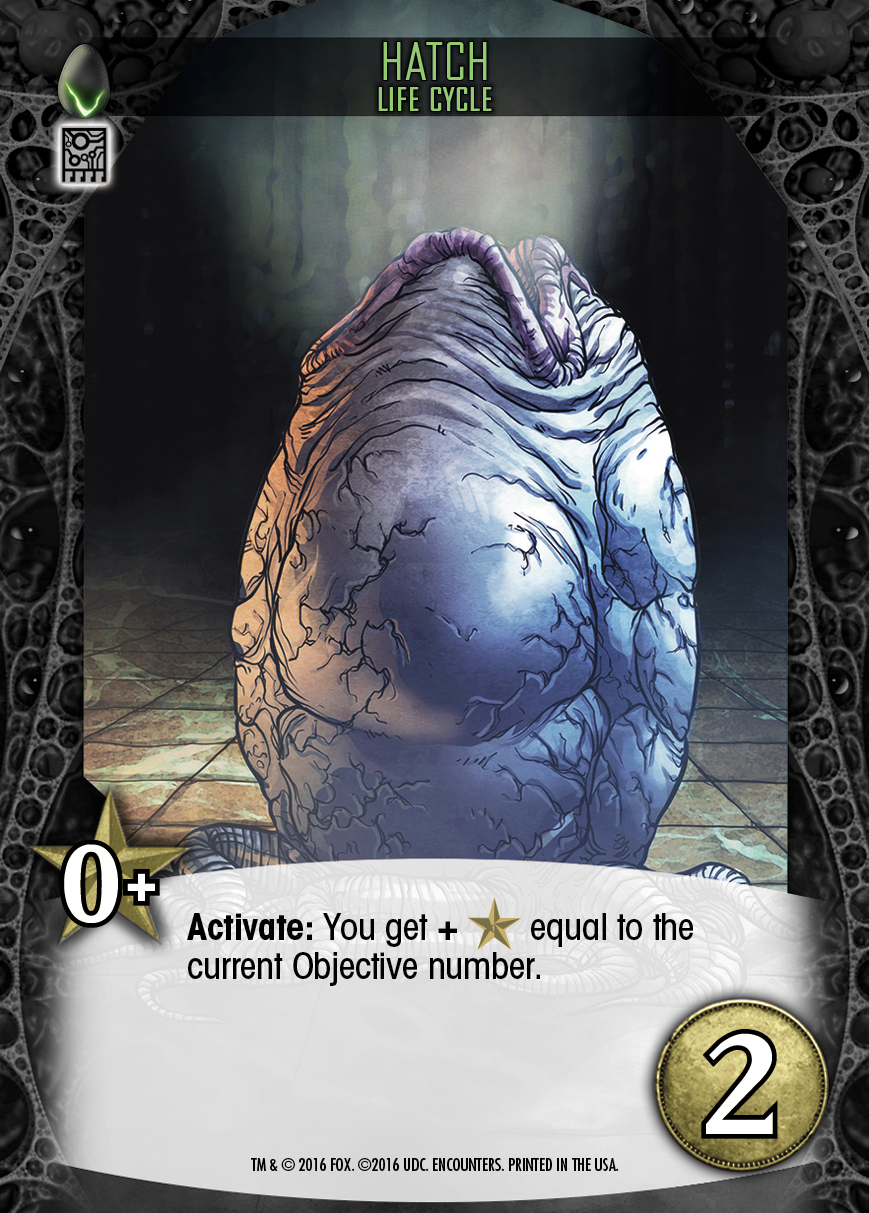 Legendary® Encounters: Alien™ Expansion Preview: All Hail the Queen ...