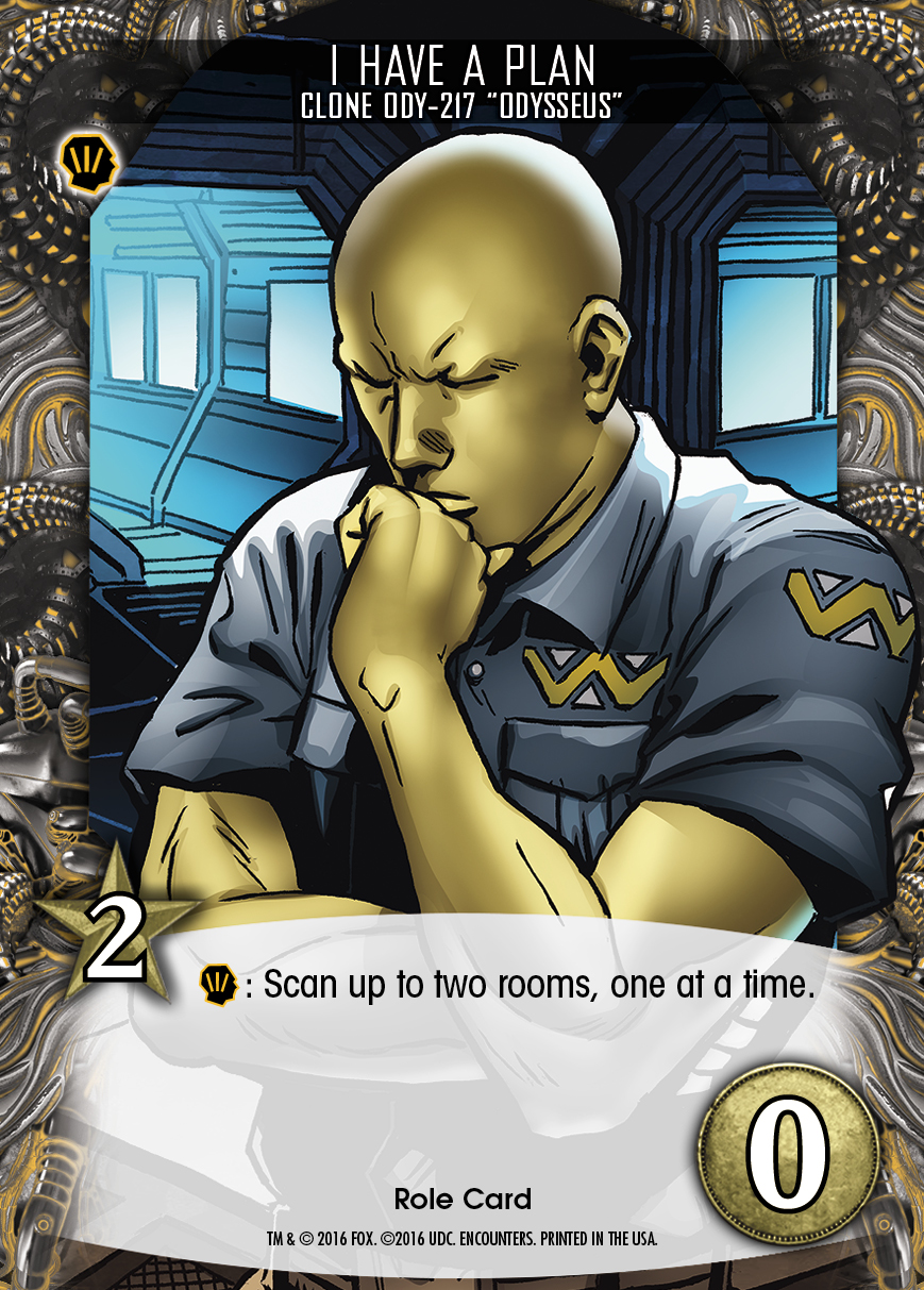 Legendary® Encounters: Alien™ Expansion Preview: Enhanced - Upper Deck