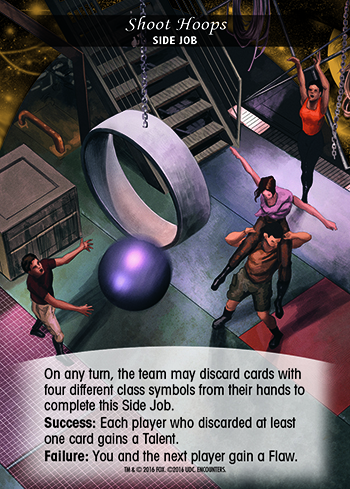 Legendary® Encounters: A Firefly™ Deck Building Game – Side Jobs and ...