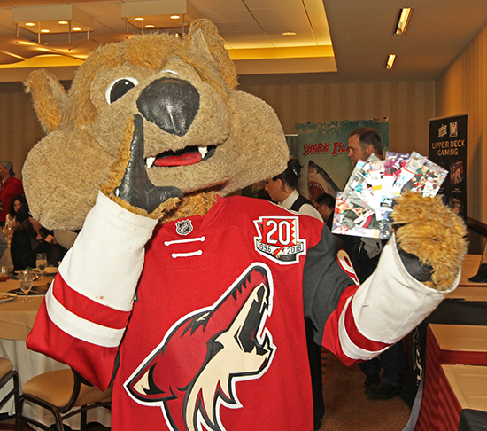 An Event to Remember: Upper Deck Brings New Light to Hobby Shop Owners ...