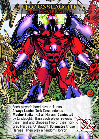 Legendary®: X-Men Preview: Epic Masterminds - Upper Deck