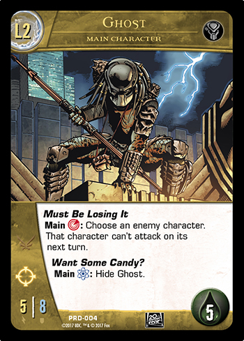 Vs System 2PCG: The Predator Battles Preview - The Predators - Upper Deck