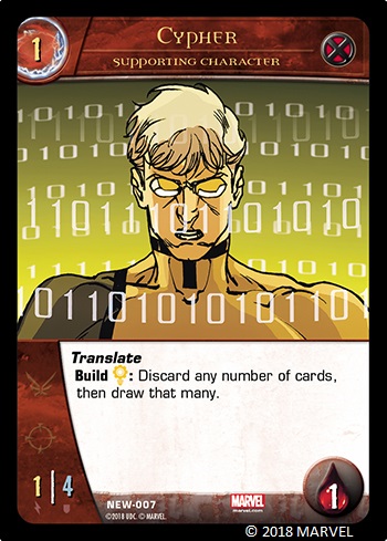 Vs. System 2PCG: New Mutants card preview - The New New Mutants - Upper ...