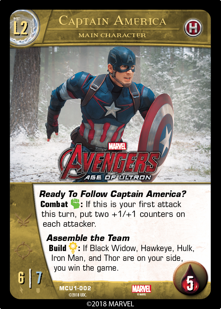 Vs. System 2PCG: The MCU Battles Card Preview - A New Universe - Upper Deck