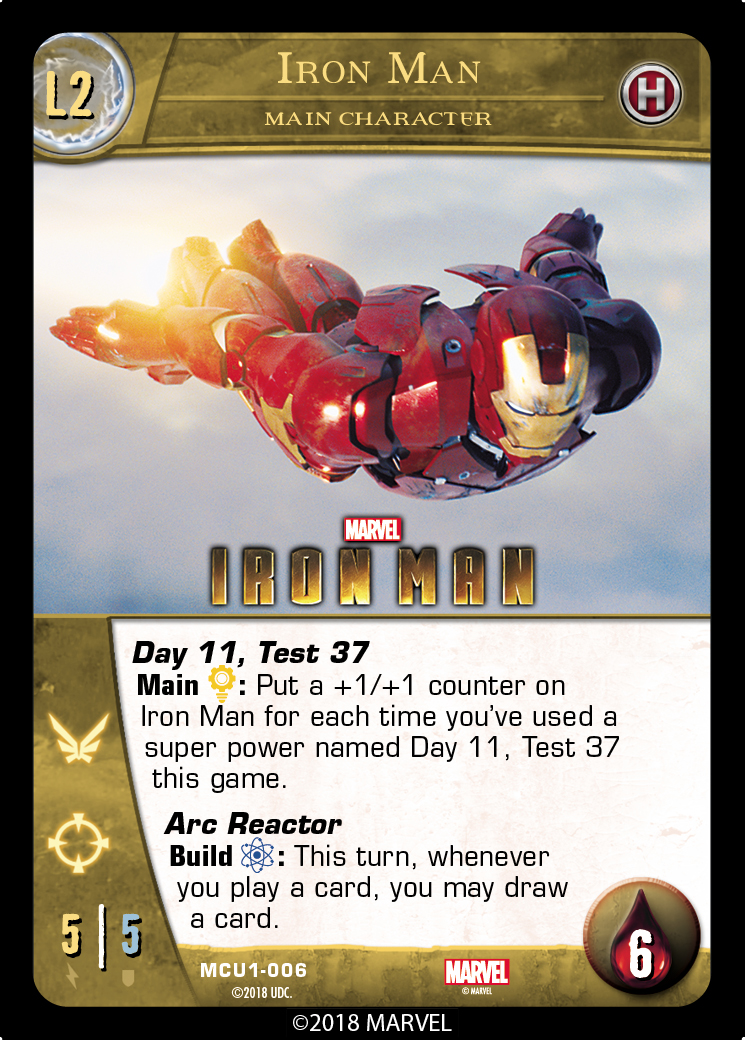Vs. System 2PCG: The MCU Battles Card Preview - A New Universe - Upper Deck