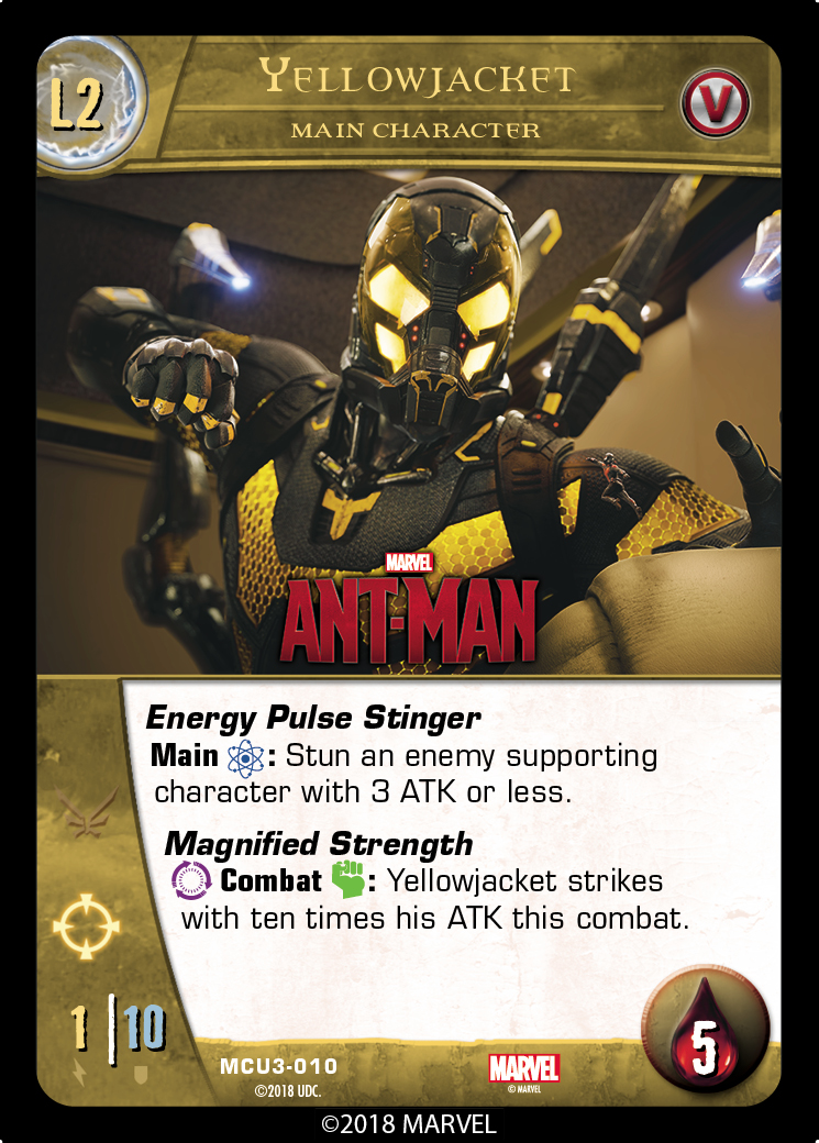 Vs. System 2PCG: MCU Villains Card Preview - Villains Assemble - Upper Deck