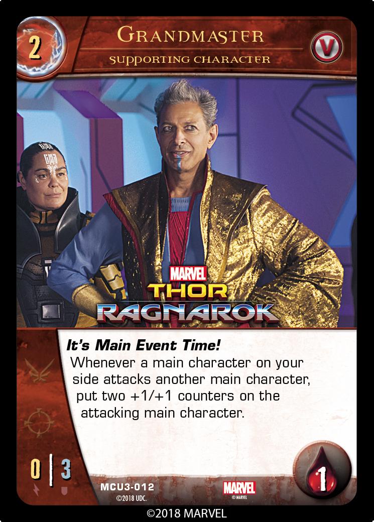 Vs. System 2PCG: MCU Villains Card Preview - Villains Assemble - Upper Deck