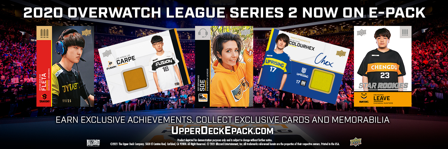 2020 Overwatch League™ Series 2: Trading Cards and Achievements Now ...
