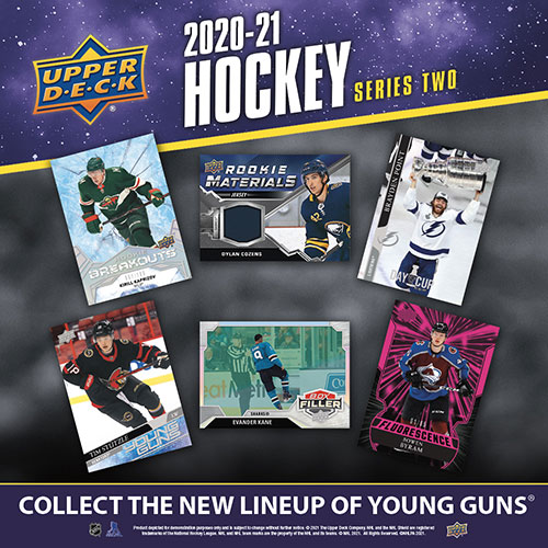 2020-21 Upper Deck NHL® Series 2: New Inserts, a Checklist and All of ...