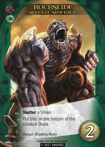 Legendary: Messiah Complex – Special Sidekicks and unveiling something ...