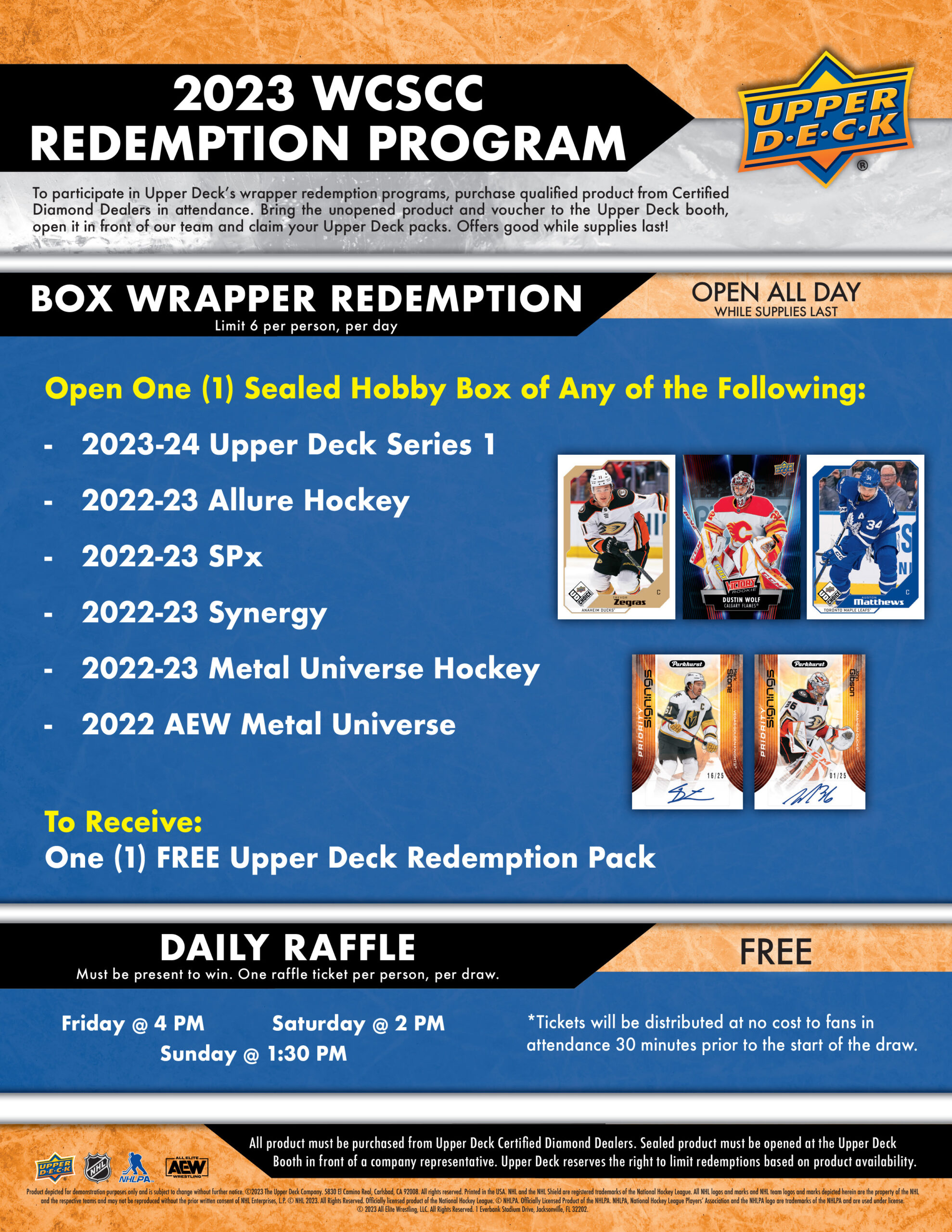 Upper Deck Returns to the 2023 Western Canada Sports Collectors ...