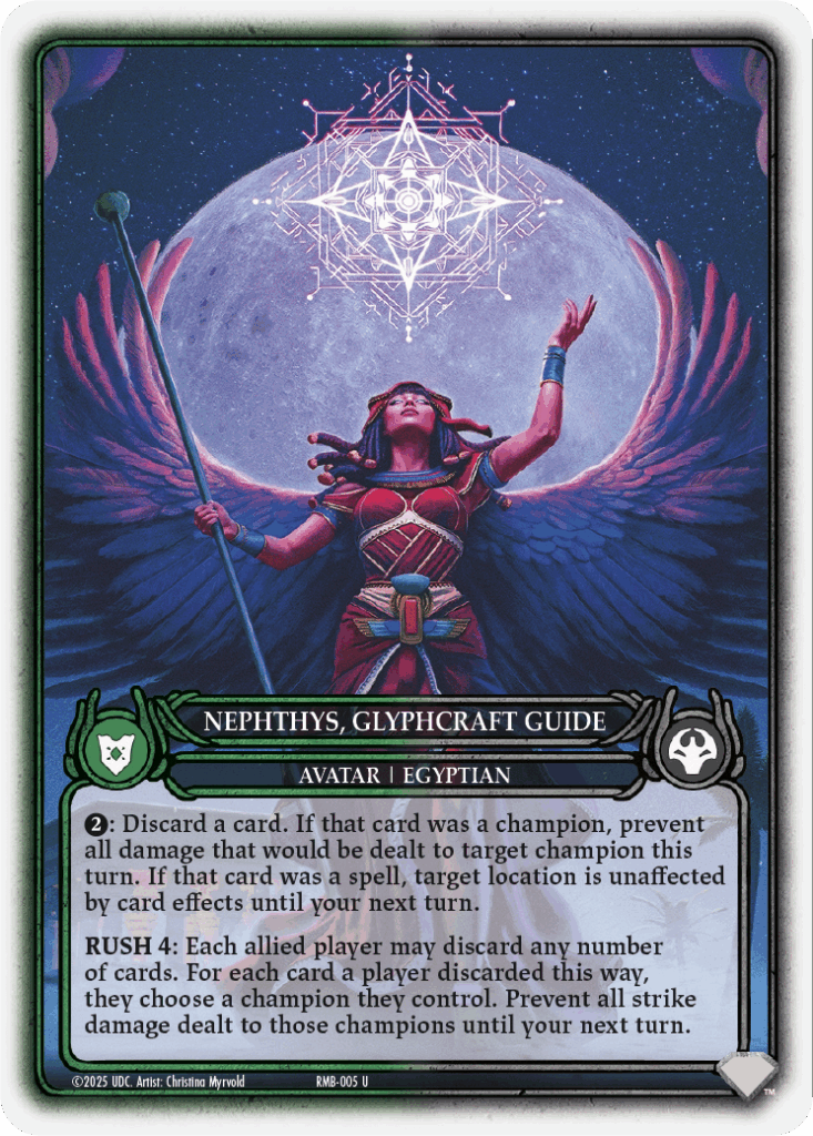 Rush of Ikorr Merciless Battlegrounds - Upper Deck