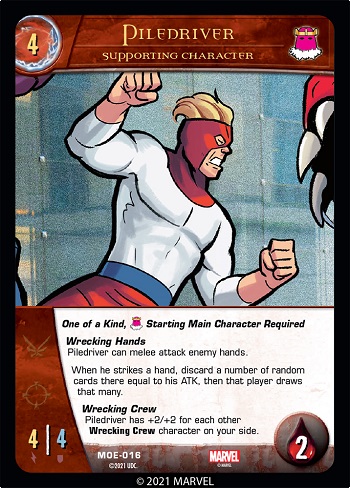 Vs. System 2PCG: Masters of Evil Card Preview - Wrecks and Effects ...