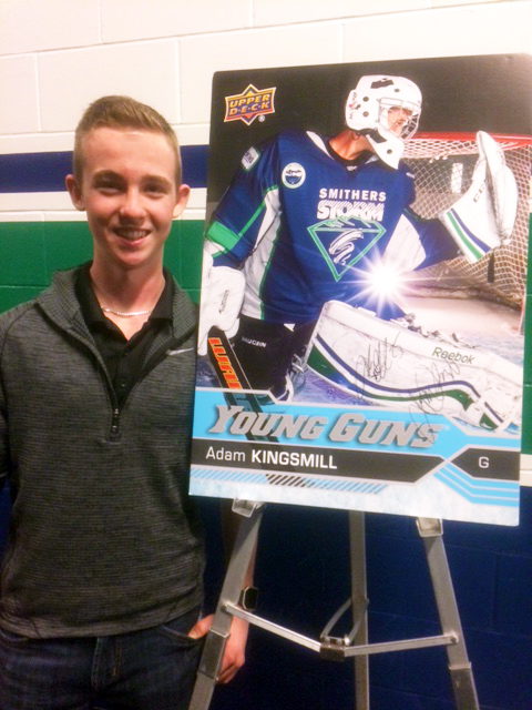 The Vancouver Canucks and Upper Deck Team Up to Give Inspirational ...
