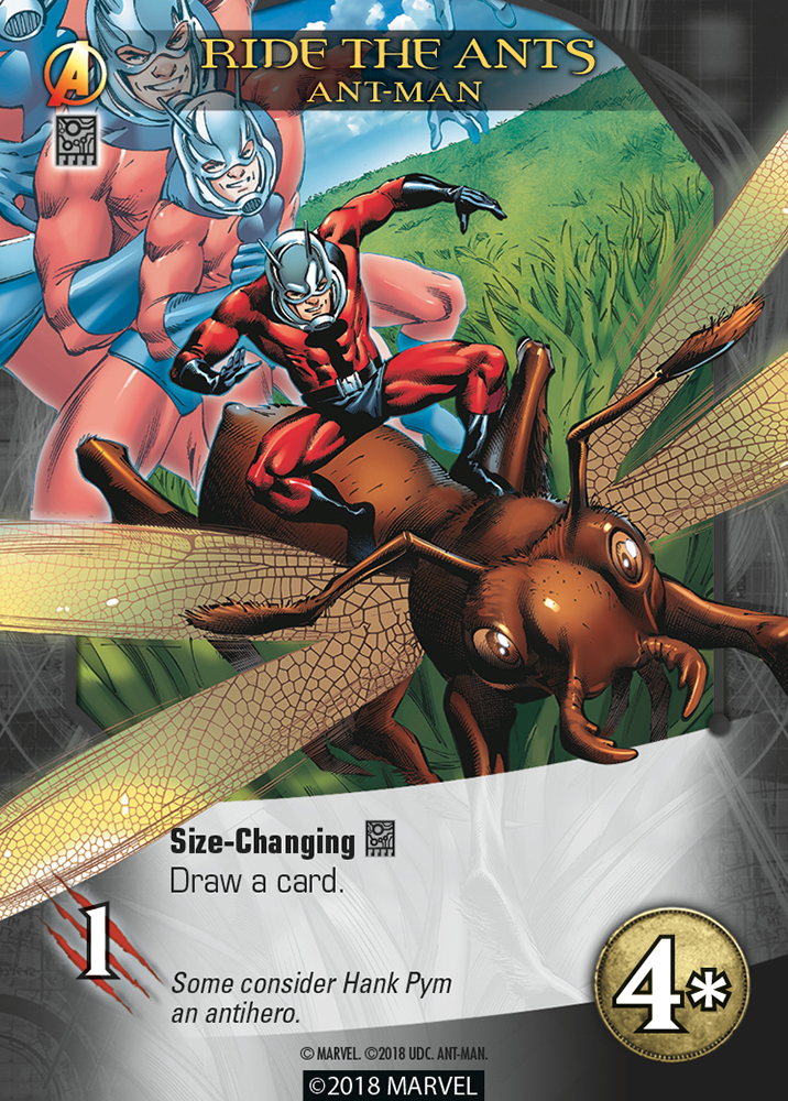 LEGENDARY: ANT-MAN CARD PREVIEW - WELCOME TO THE MICROVERSE - Upper Deck