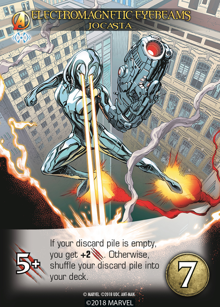 LEGENDARY: ANT-MAN CARD PREVIEW - THE AGE OF ULTRON - Upper Deck