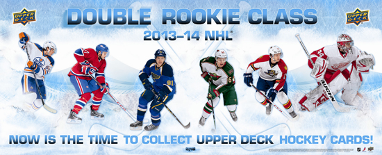 The 2013-14 NHL Double Rookie Class Is Coming! Prepare by Supporting ...