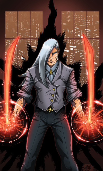 Sketch Artist Spotlight – Jason Keith Phillips - Upper Deck