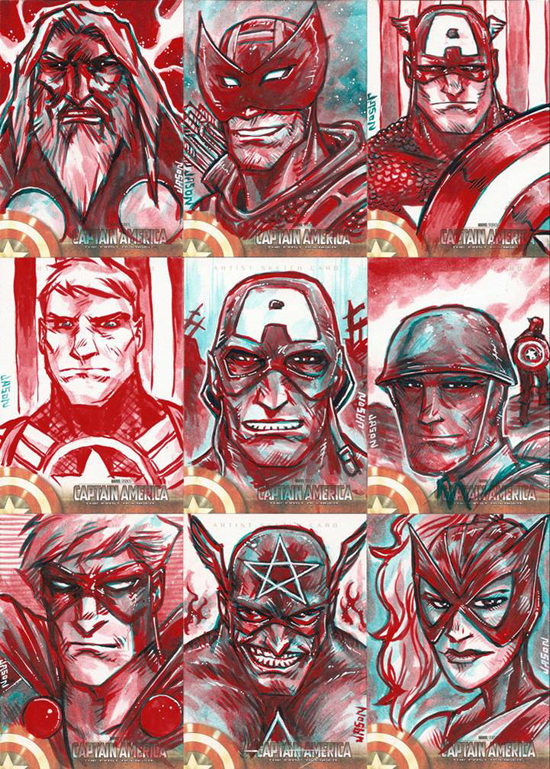 Sketch Artist Spotlight – Jason Keith Phillips - Upper Deck