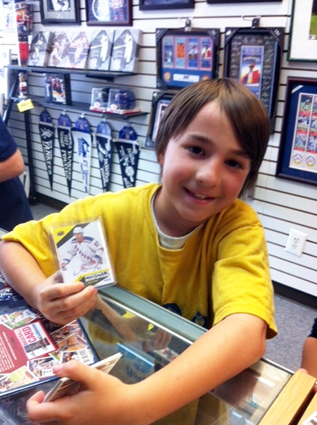 Card Shack Shares 25 Years of the Hobby with the Next Generation of ...