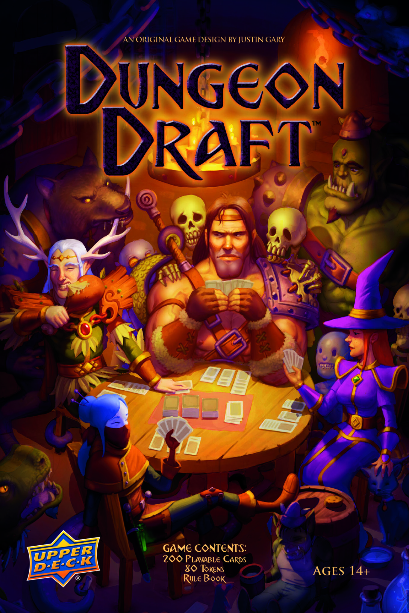 Welcome to Dungeon Draft! - Upper Deck