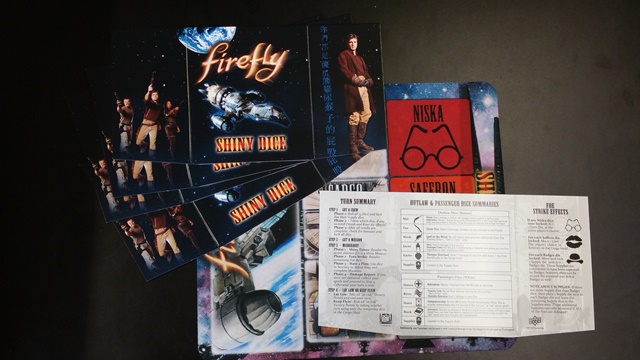 Keep Flyin'! Firefly: Shiny Dice to Debut at Gen Con - Upper Deck