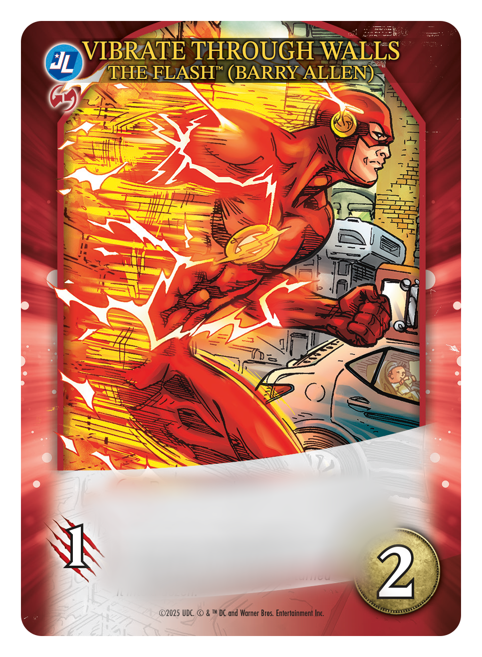 Legendary DC - Upper Deck
