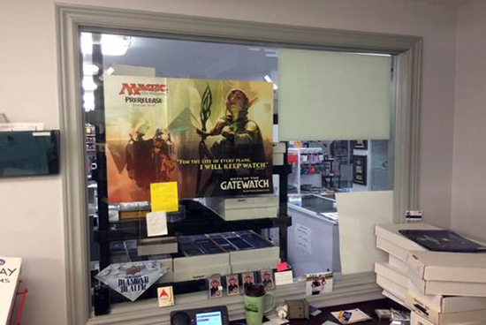 Grosnor Distribution is Making Card Shops Look Great Again - Upper Deck