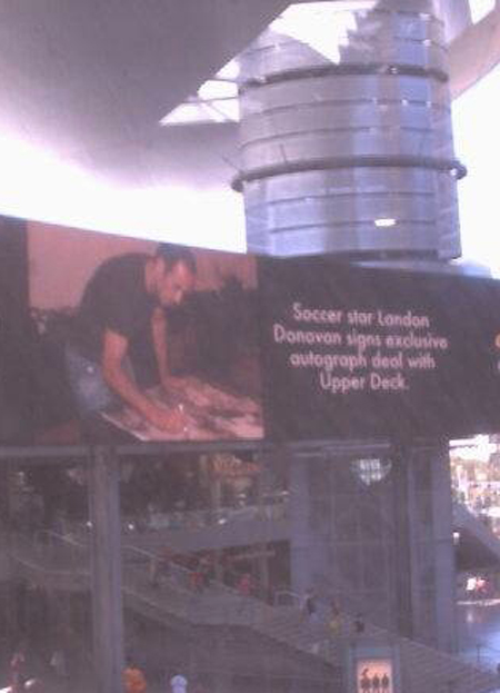 Landon and UD Make the Bright Lights of Broadway - Upper Deck