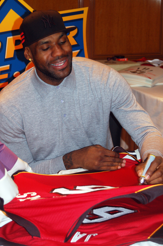 LeBron James is Proving to Be a MVP On and Off the Court - Upper Deck