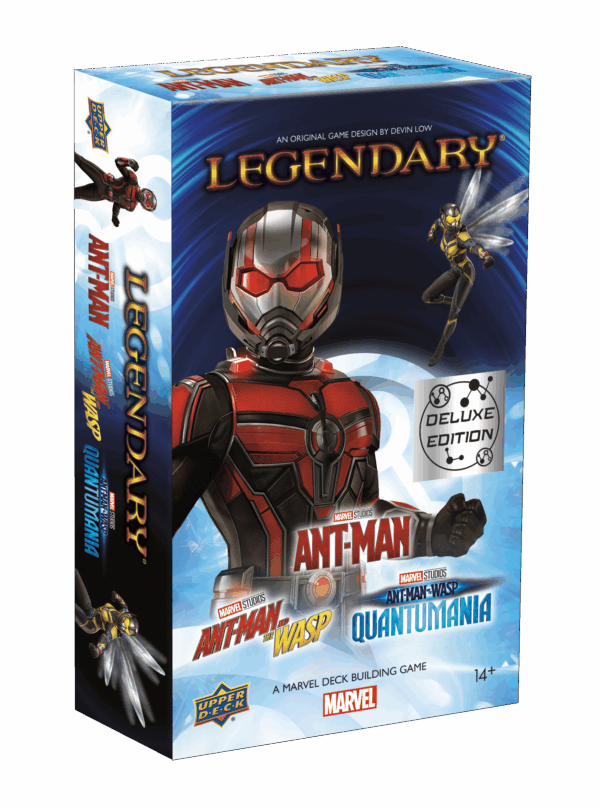 Discover Legendary Marvel Second Edition - Upper Deck