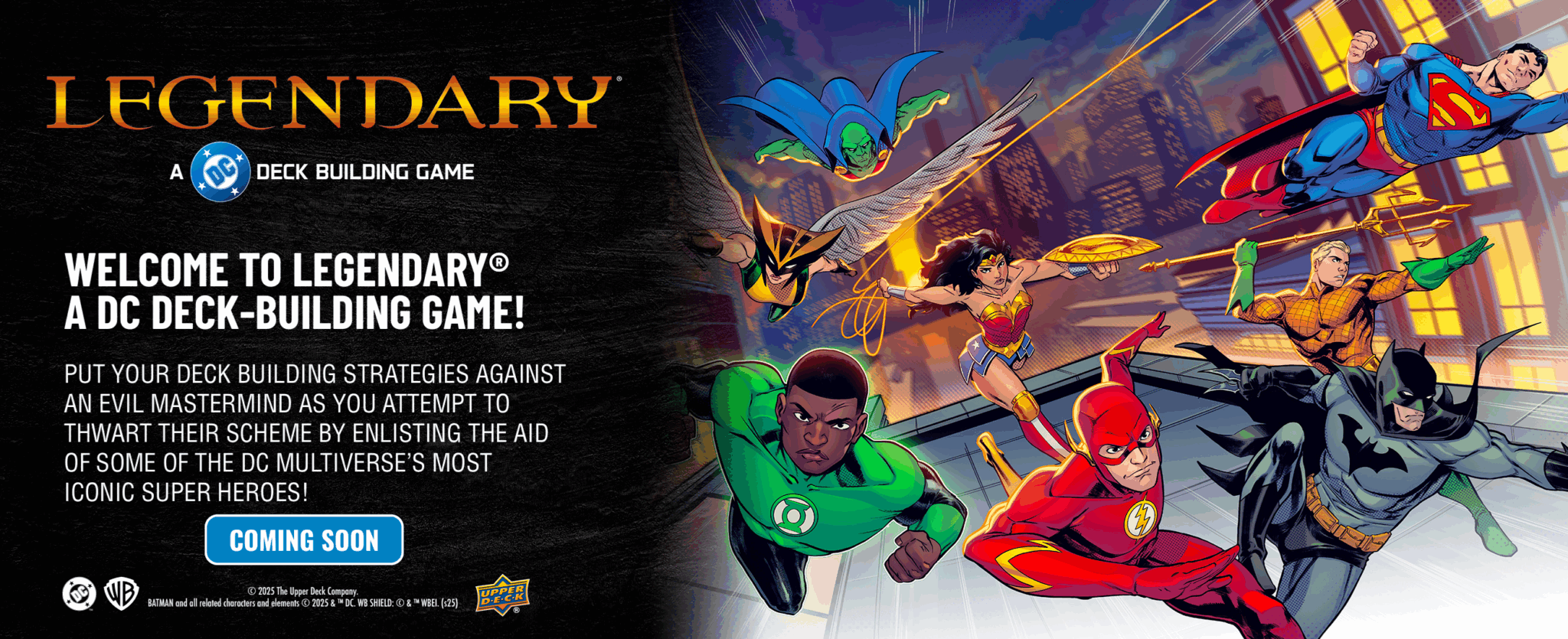 Legendary DC - Upper Deck