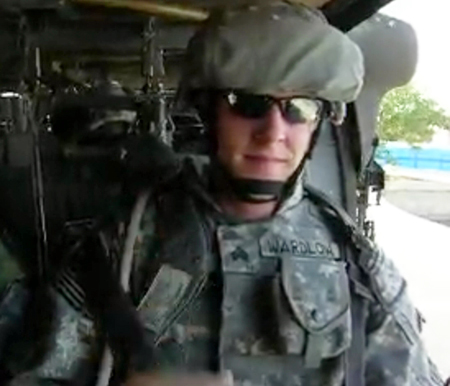 Featured Collector: Mark Wardlow a Veteran Collector in the U.S. Army - Upper Deck