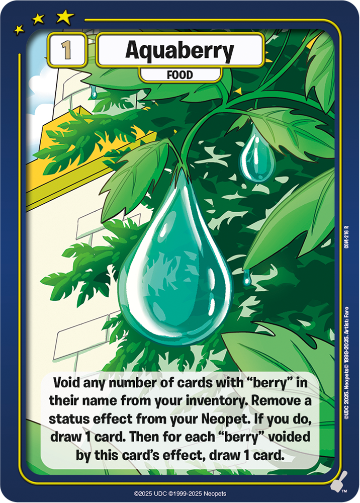 Heroes, Villains, and Berries oh my | Neopets Battledome TCG - Upper Deck