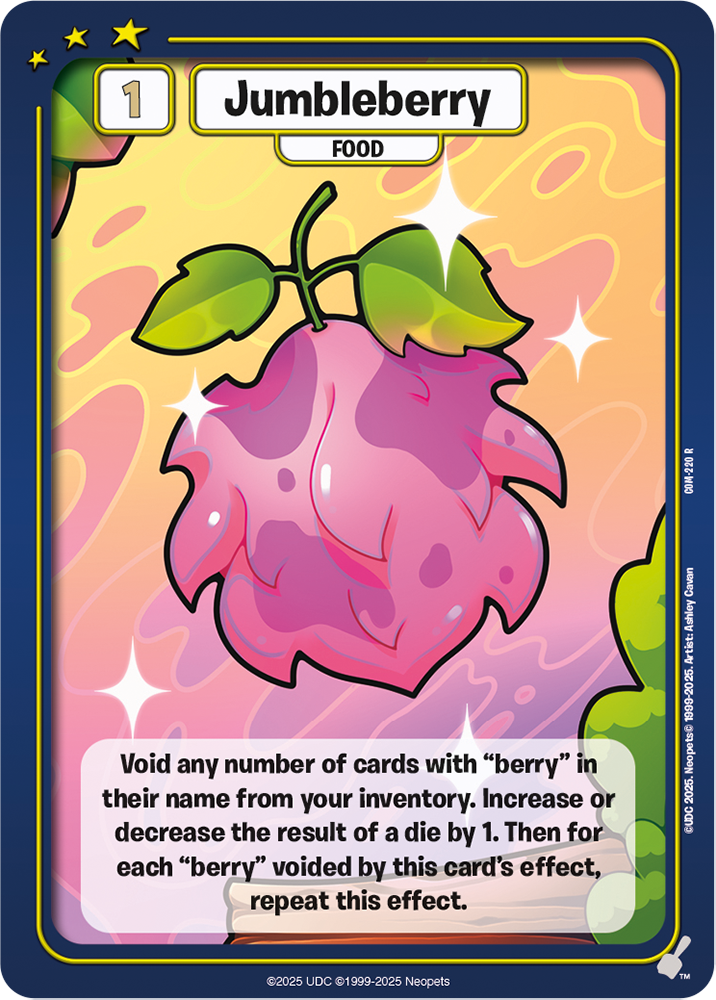 Heroes, Villains, and Berries oh my | Neopets Battledome TCG - Upper Deck