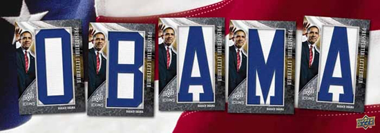 Do Presidents Belong in Trading Card Releases? - Upper Deck